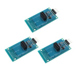 digiyes 3pcs esp8266 serial wi-fi wireless esp-01 adapter module 3.3v 5v compatible for arduino