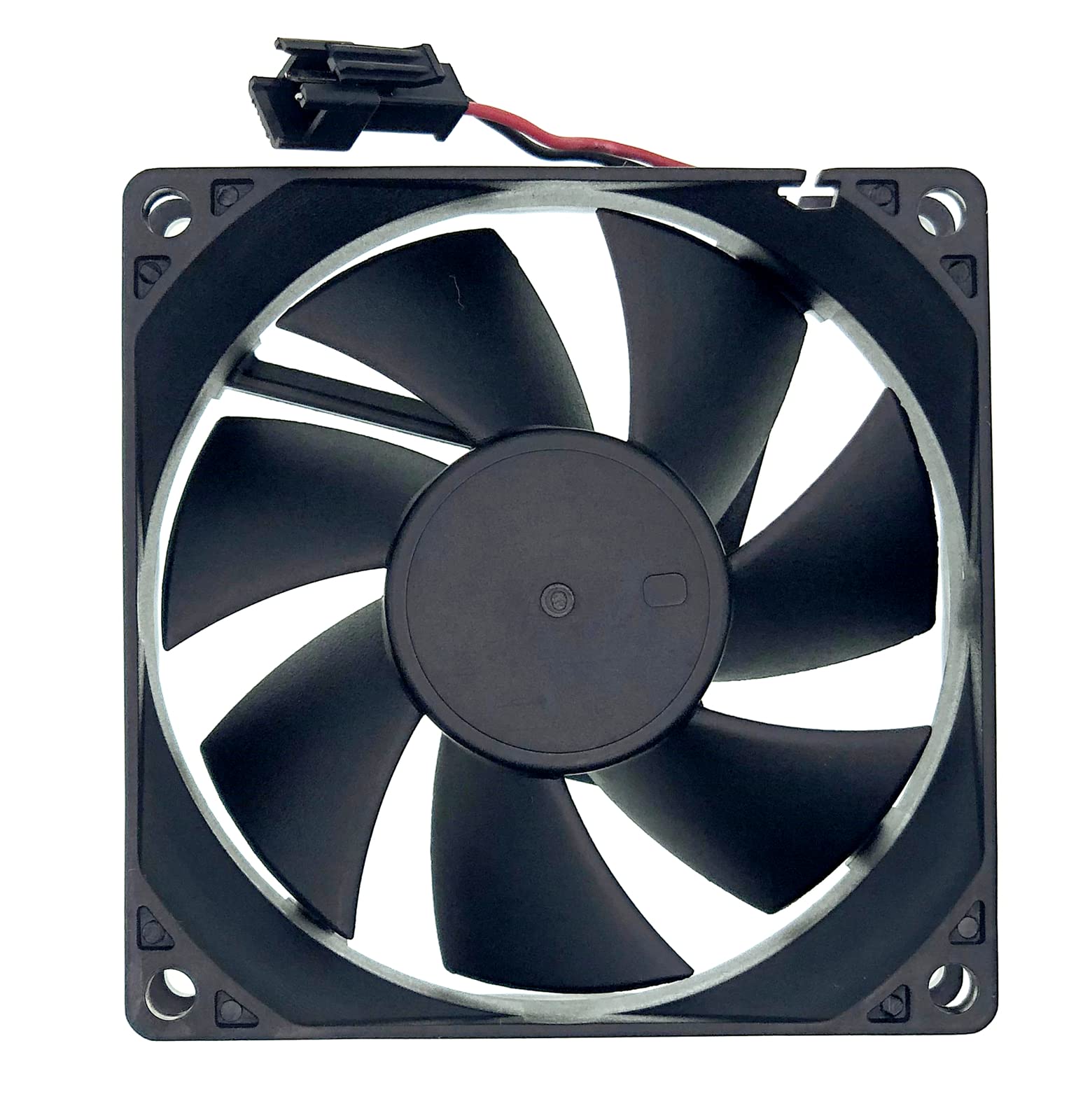 LEYEYDOJX New Quiet Cooling Fan Compatible with Tianxuan TX8025L12S Refrigerator Power Fan DC 12V 0.08A 8CM 8025 0.96W 2-Wire 2800 RPM