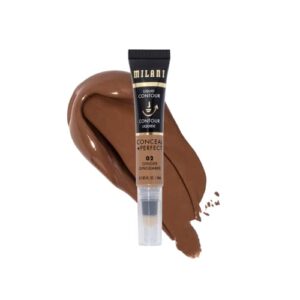 milani conceal + perfect liquid contour for added definition, face lift collection - ginger