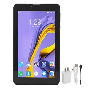 yoidesu 7 inch tablet, portable tablet 2g ram 32g rom octa core processor, 5g wifi dual band tablet pc for 10 100‑240v (us plug)