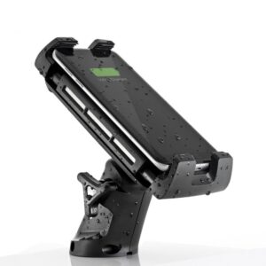 scanstrut rokk wireless - edge. 10w waterproof wireless adjustable phone charging mount 12/24v