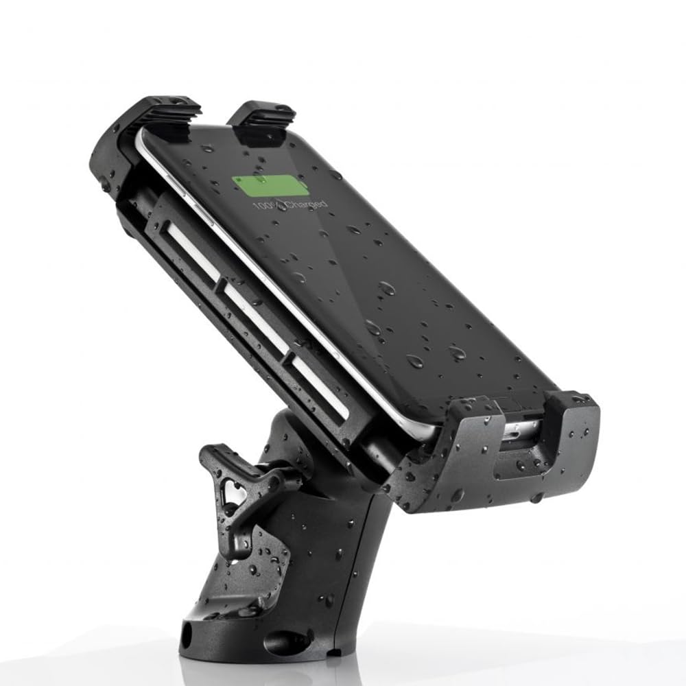 Scanstrut ROKK Wireless - Edge. 10W Waterproof Wireless Adjustable Phone Charging Mount 12/24V