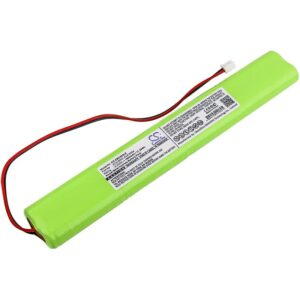 vi vintrons battery for lithonia bbat0043a, elb-b003, elb-b004, bcn800-8bwp-ce005, bgn800-8bwp-500ec, elb-b003,