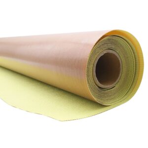 36 in x 15 ft self-adhesive ptfe roll 5 mil heat press cover roll ptfe coated heat resistant fabric