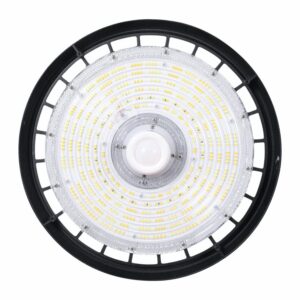 auroriv ufo led high bay light 150w|21000lm|3000,4000,5000k|3cct,ac100-277v/347v(0-10v dimming),3.8' cable with us plug for commercial warehouse, 5-year warranty