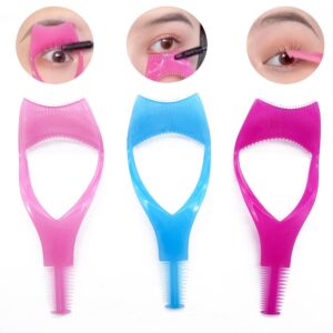 lash buddy ninglash mascara shield guard applicator for upper and lower lashes - makeup cosmetic tool