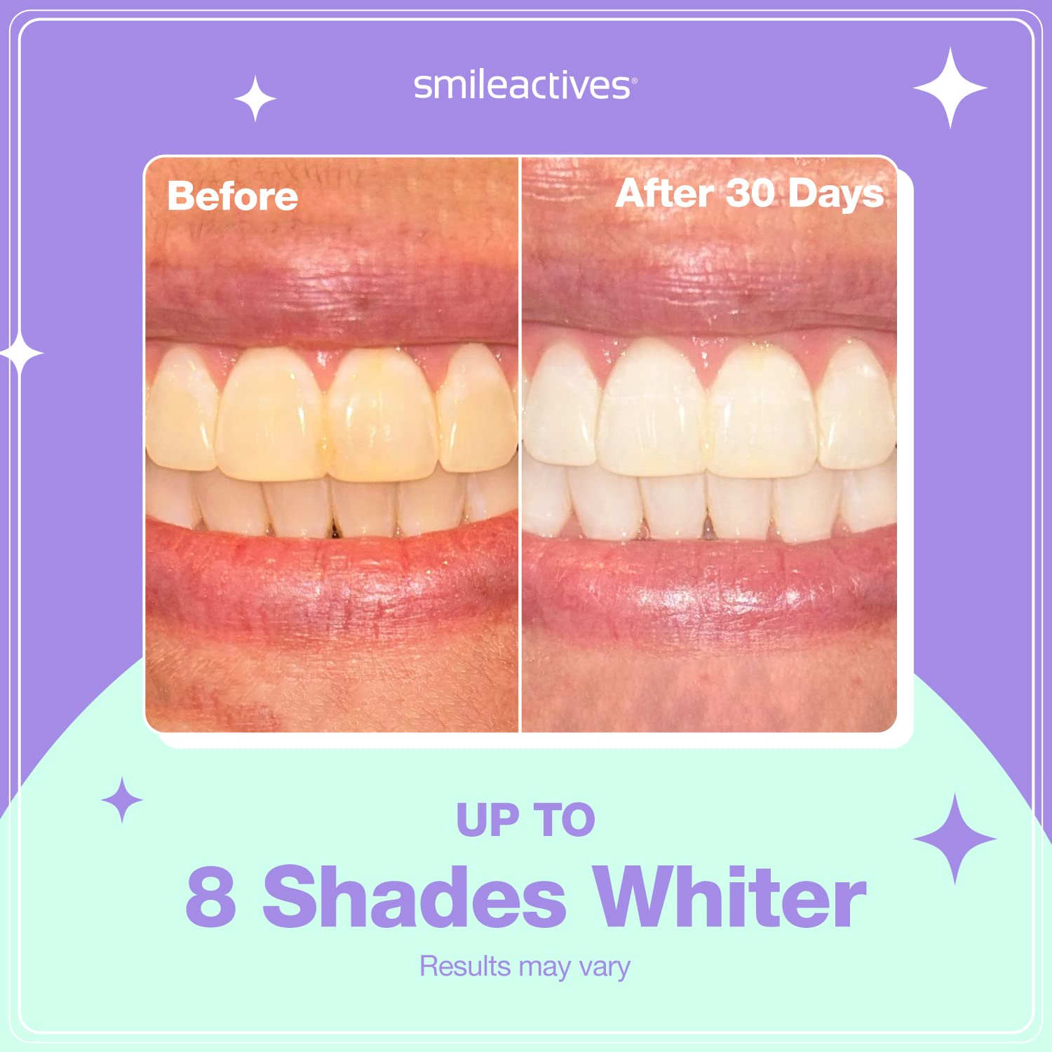 Smileactives Power Teeth Whitening Gel - Add to Toothpaste for Whiter Teeth and Brighter Smile - 2oz Pump Bottle + Smileactives Advanced Teeth Whitening Pens - Vanilla Mint (Pack of 2)