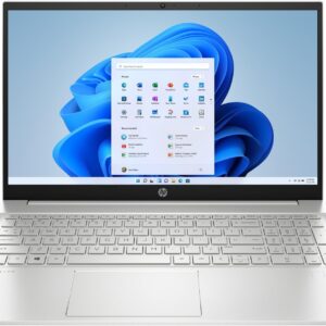 HP Newest Pavilion 15.6" FHD IPS Business Laptop 13th Gen (Intel i7-1355U 10-Core, 64GB RAM, 2TB PCIe SSD, Intel Iris Xe, Backlit KYB, Fingerprint, WiFi 6, BT 5.2, Webcam, Win 11 Home) w/Hub