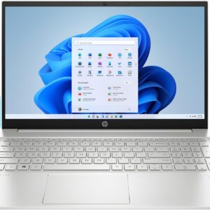 HP Newest Pavilion 15.6" FHD IPS Business Laptop 13th Gen (Intel i7-1355U 10-Core, 64GB RAM, 2TB PCIe SSD, Intel Iris Xe, Backlit KYB, Fingerprint, WiFi 6, BT 5.2, Webcam, Win 11 Home) w/Hub