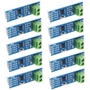 digiyes 10pcs max485 rs485 transceiver module ttl uart serial to rs485 instrument interface module 5v development accessories board