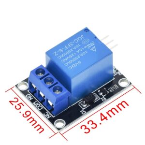 1PCS KY-019 KY 019 5V One 1 Channel Relay Module Board Shield for PIC AVR DSP ARM for Arduino Relay