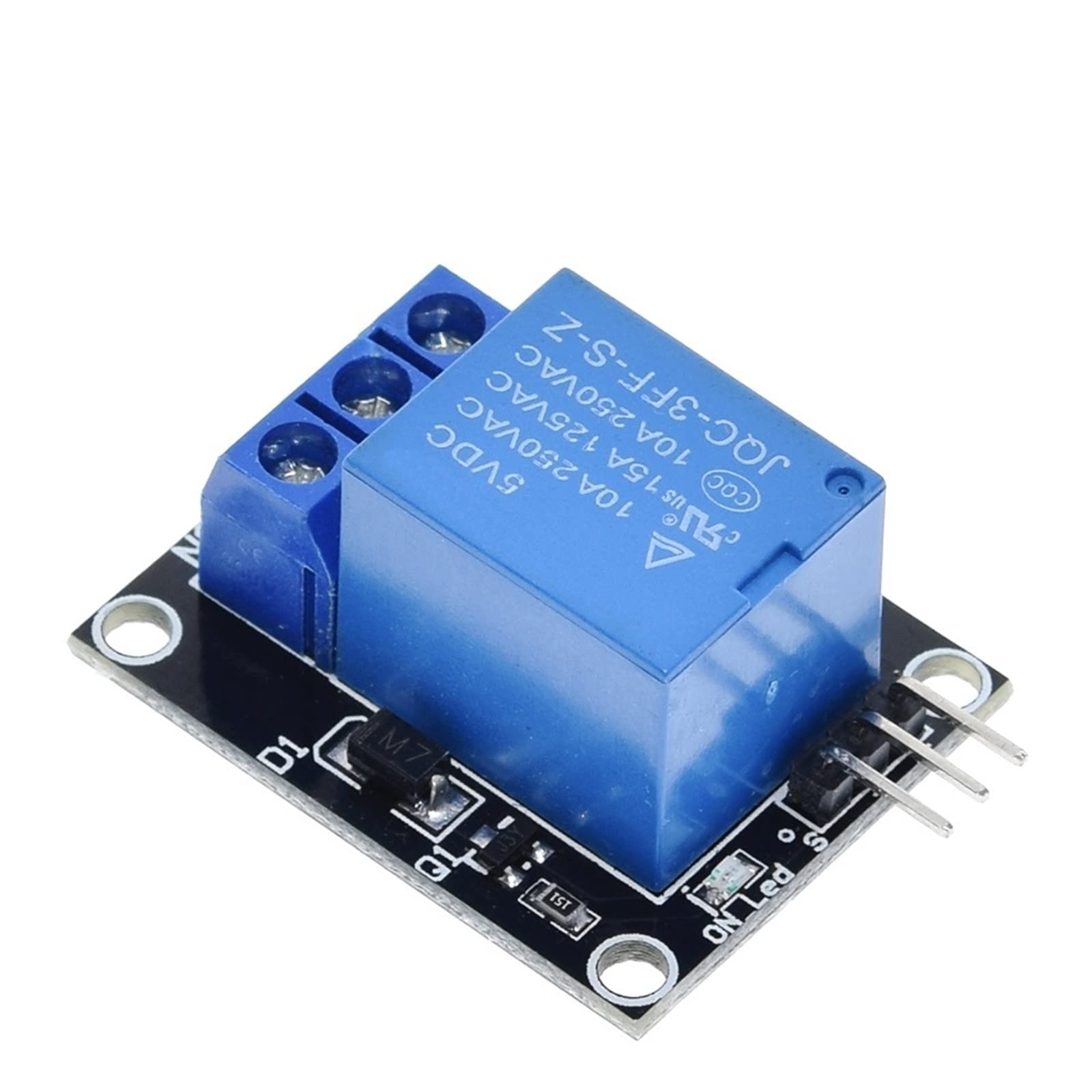 1PCS KY-019 KY 019 5V One 1 Channel Relay Module Board Shield for PIC AVR DSP ARM for Arduino Relay