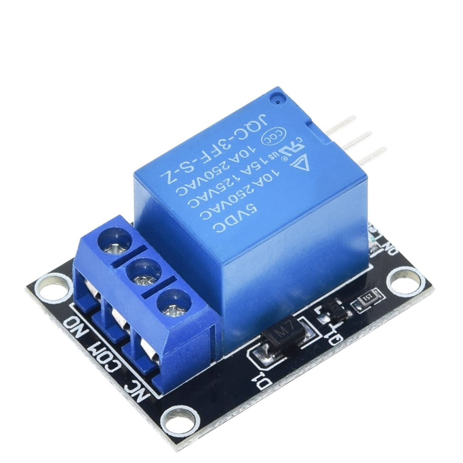 1PCS KY-019 KY 019 5V One 1 Channel Relay Module Board Shield for PIC AVR DSP ARM for Arduino Relay