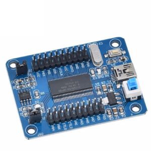 nhoss ez-usb fx2lp cy7c68013a usb core board development board usb logic analyzer with i2c serial spi interface module mini usb