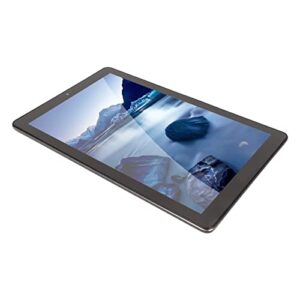 kufoo hd tablet black front 5mp 100-240v octa color business tablet (eu plug)