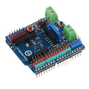 io expansion board, io expansion module support external power supply 3.3v 5v 3p for controller