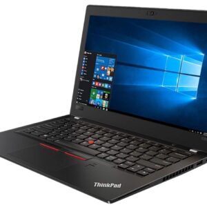 Lenovo Thinkpad X280 12.5" Laptop Core i5 1.70 GHz 16GB 256 GB SSD W10P Touch (Renewed)