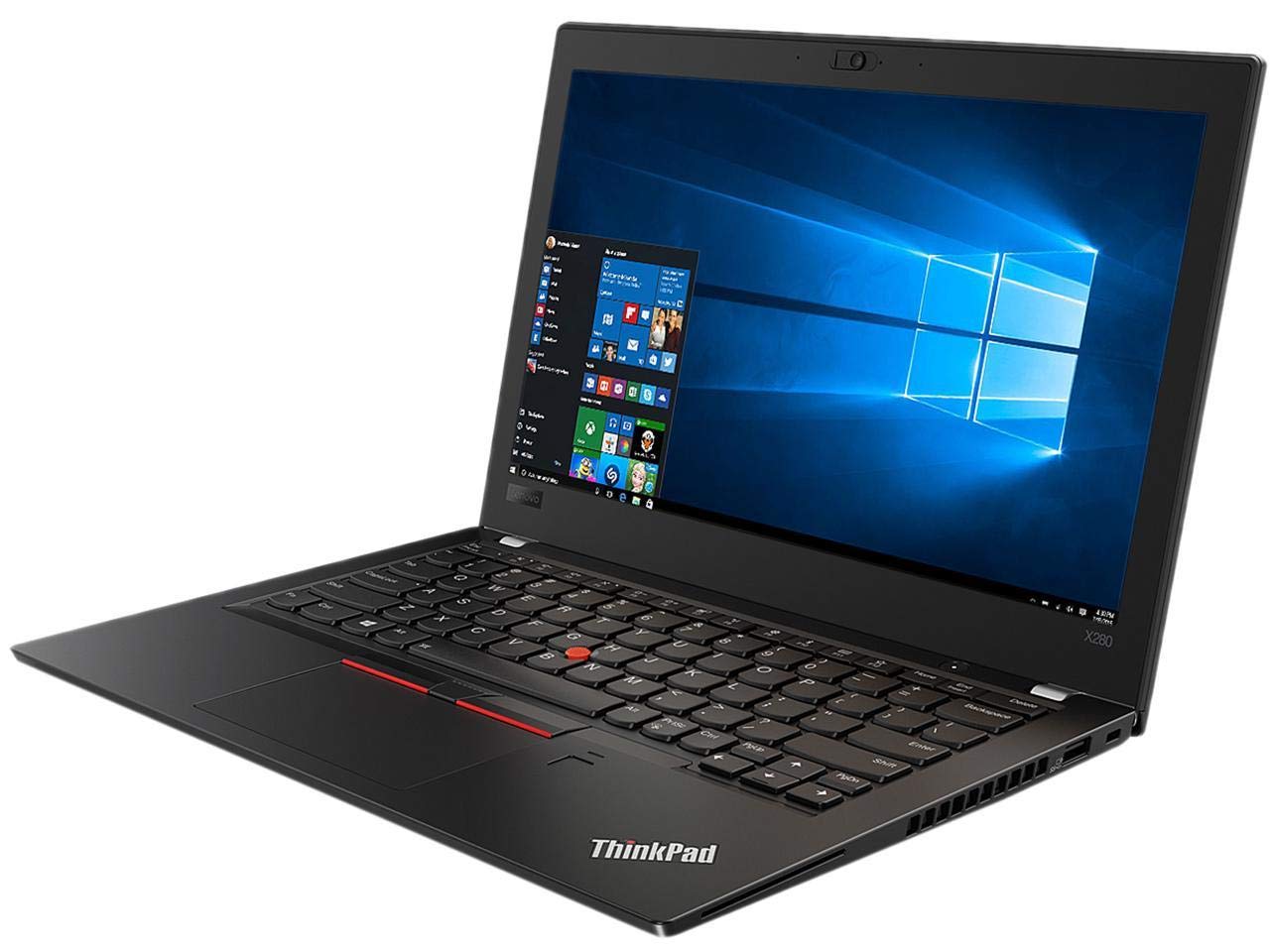 Lenovo Thinkpad X280 12.5" Laptop Core i5 1.70 GHz 16GB 256 GB SSD W10P Touch (Renewed)