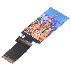 uxsiya display screen, 170 x 320 low power consumption lcd ips display module quick response 1.9in tft for electronic