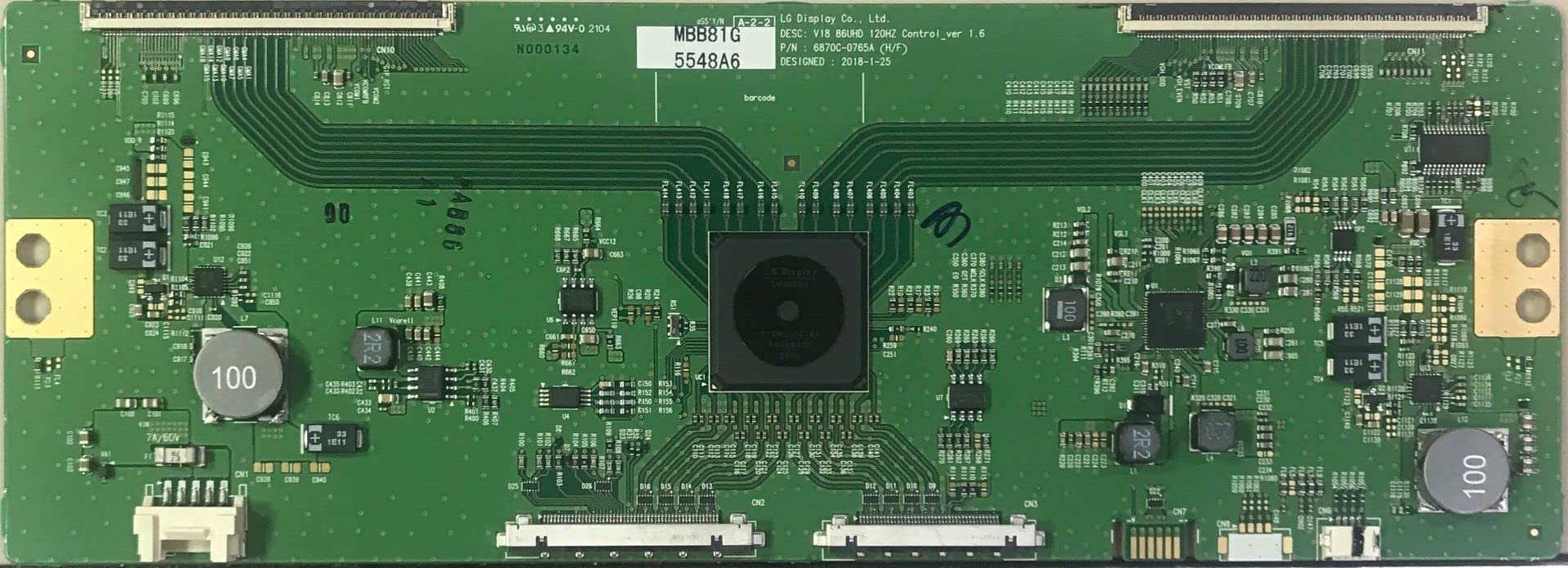 Logic Board V18 86UHD 12OHZ 6870C-0765A (H/F)