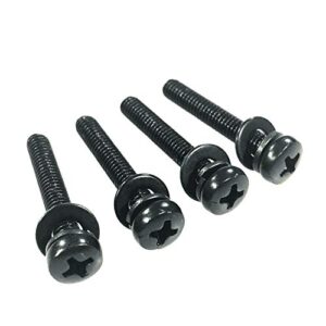 replacementscrews stand screws compatible with insignia ns-65f301na23 (ns65f301na23)