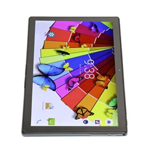 zerodis 10.1 inch tablet gray 100-240v 8800mah gaming battery home tablet (us plug)