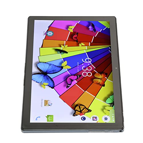 Zerodis 10.1 Inch Tablet Gray 100-240V 8800mAh Gaming Battery Home Tablet (US Plug)