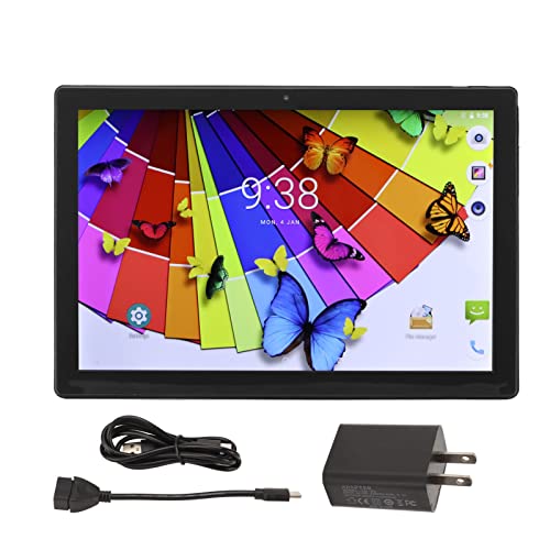 Zerodis 10.1 Inch Tablet Gray 100-240V 8800mAh Gaming Battery Home Tablet (US Plug)