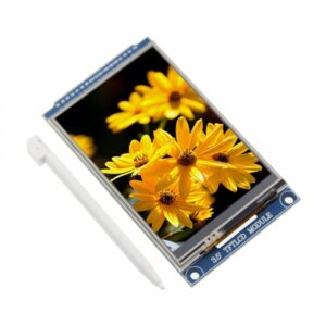 3.5" 320x480 tft lcd display module, 3.3v 5v 16bit rgb 65k intelligent hmi display module xpt2046 nt35310 driver