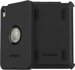 otterbox defender series screenless edition case & stand for apple ipad mini 6th gen - black