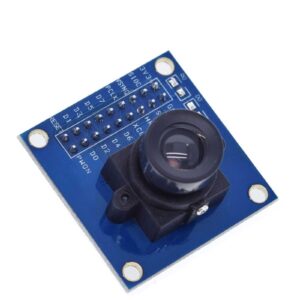 1pcs ov7670 camera module supports vga cif auto exposure control display active size 640x480 (color : ov7670)