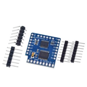 hiigh 1set motor shield d1 tb6612fng i2c dual motor driver shield driving module with serial pot