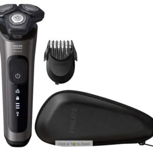 Philips Norelco Shaver 6600 with SenseIQ Technology, Series 6000.SkinProtect Blades, 360° Contour Heads and Smart Hair Sensor