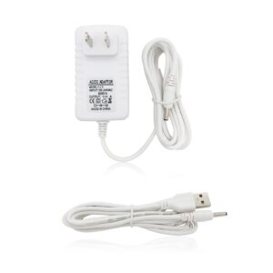 pdeey charger for anmeate baby monitor bundle charging cable cord