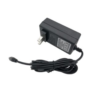 27v 0.5a 1a power supply charger for sharper image 1011666 1013002 1012667 1013983 1013985 2437599 powerboost deep tissue cordless massager gun