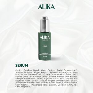 ALIKA Hair Growth Serum - Scalp Treatment for Hair Loss, Grow Gorgeous Hair for Women and Men, Suitable for Dry, Oily, Normal Scalp (50ml)