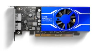 amd radeon pro w6400 4gb professional graphics card