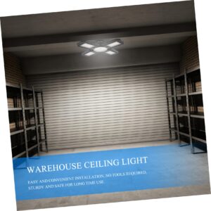 Outanaya Garage Light Led Lights for Garage Warehouse Ceiling Light Folding Garage Ceiling Light Garage Ceiling Lights Garage Warehouse Light