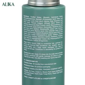 ALIKA Hair Growth Serum - Scalp Treatment for Hair Loss, Grow Gorgeous Hair for Women and Men, Suitable for Dry, Oily, Normal Scalp (50ml)