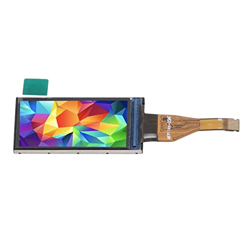 Socobeta 1.14in IPS Display Module, Thin ST7789V Drive Non Flash IPS Display Module High Light Transmittance Energy Saving Quick Response for Controller Board