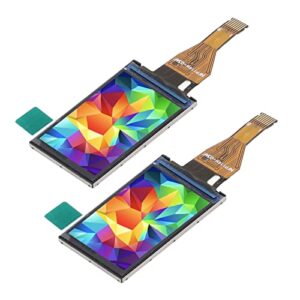 socobeta 1.14in ips display module, thin st7789v drive non flash ips display module high light transmittance energy saving quick response for controller board