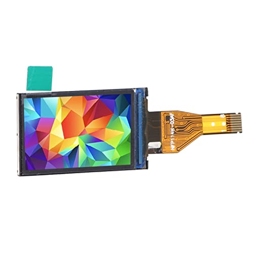 Socobeta 1.14in IPS Display Module, Thin ST7789V Drive Non Flash IPS Display Module High Light Transmittance Energy Saving Quick Response for Controller Board