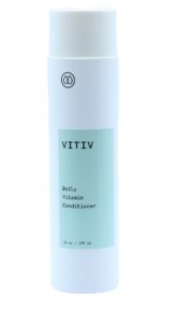 vitiv daily vitamin conditioner | for all hair types | made with natural ingredients | no silicones, no parabens, no residue | vegan (10 oz)