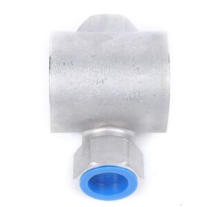 3/4" NPT Stainless Steel 304 Sight Water Flow Indicator with Plastic Impeller for Water Cooling System