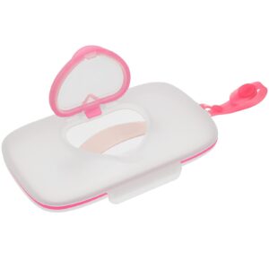 box portable refillable baby wipes dispenser case wipes carrying holder for home outdoor travel