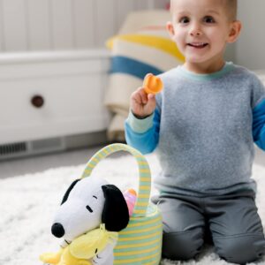 Animal Adventure® | 8" Easter Basket Snoopy and Woodstock