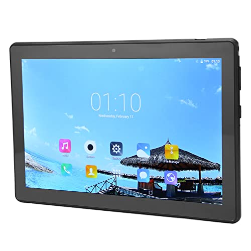 Vikye 8 Inch Tablet, 1280x800 High Definition Display Octa Core 2GB RAM 32GB ROM 4000mAh Battery Calling Tablet (US Plug)