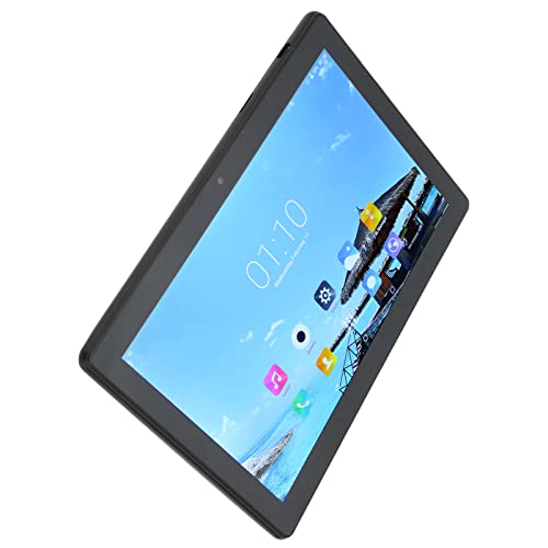 Vikye 8 Inch Tablet, 1280x800 High Definition Display Octa Core 2GB RAM 32GB ROM 4000mAh Battery Calling Tablet (US Plug)