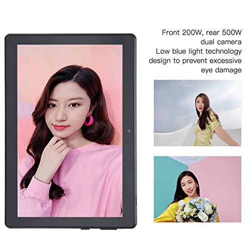 Vikye 8 Inch Tablet, 1280x800 High Definition Display Octa Core 2GB RAM 32GB ROM 4000mAh Battery Calling Tablet (US Plug)