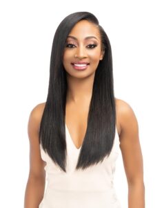 bellabeads micro links hair extensions – 8-piece microlink hair extensions human hair with extra beads – natural human hair – 18-inch real hair extensions – reusable and long-lasting (natural brown)